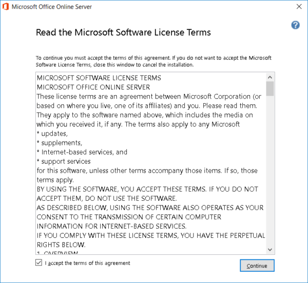 Deploying Office Online Server 2019 on Windows Server 2016 for Skype ...