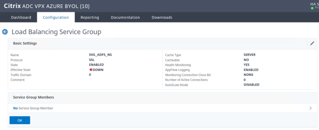 Configuring a Citrix ADC / NetScaler to provide AD FS (Active Directory ...