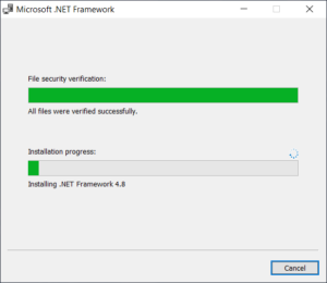 How to Install Microsoft .NET Framework 4.8 on Windows