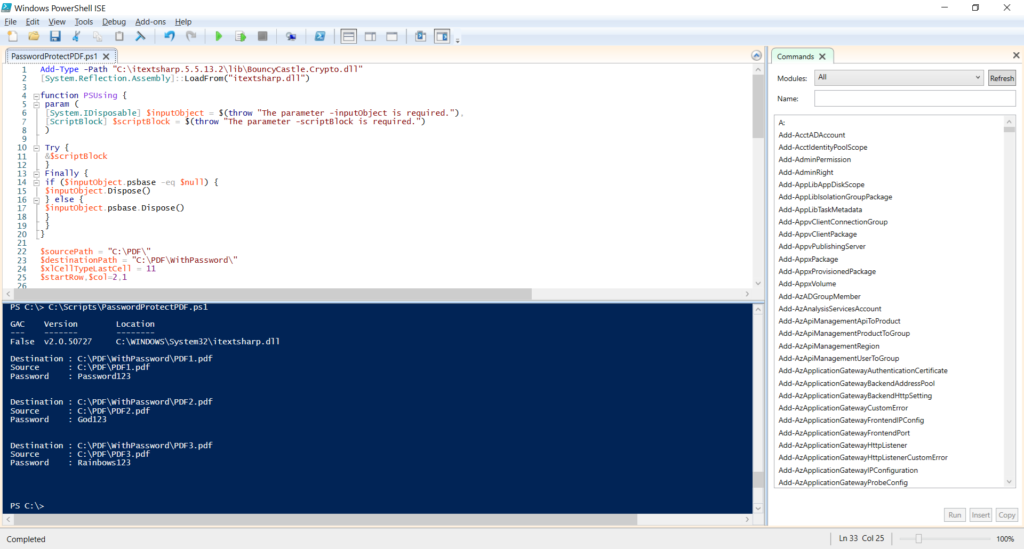 How to Reset Passwords in Bulk via PowerShell