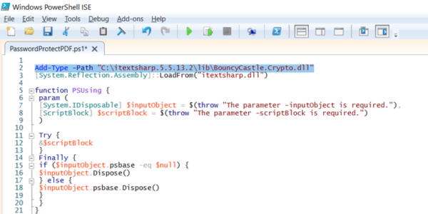 Fixing iTextSharpDLL Errors in Applications