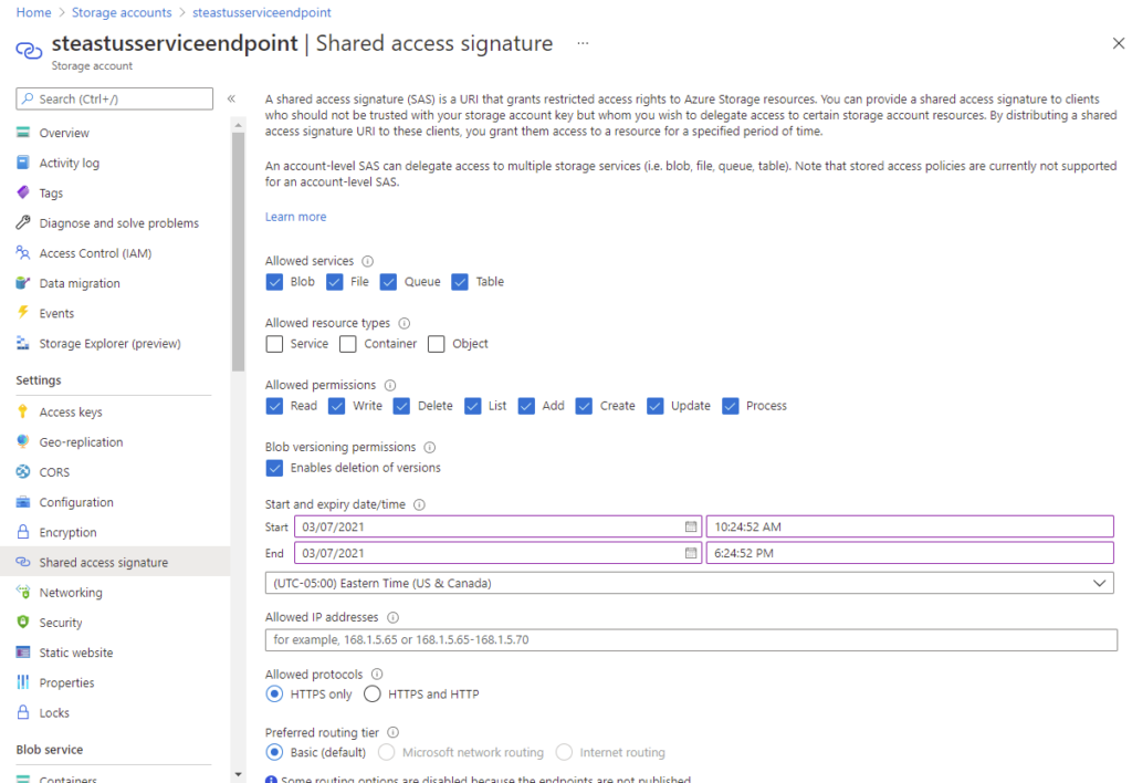 Configuring and accessing Microsoft Azure Files - Terence Luk