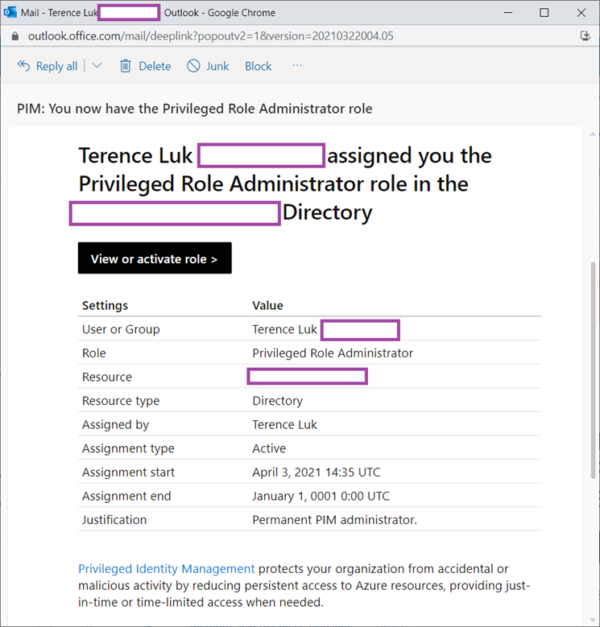 Configuring Azure Privileged Identity Management (PIM) - Terence Luk