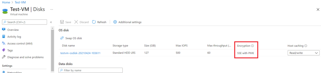 Azure Server Side Encryption Sse And Azure Disk Encryption Ade Part 1 Of 2 Terence Luk