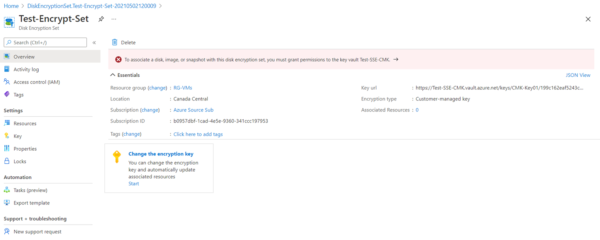 Azure Server Side Encryption Sse And Azure Disk Encrypti
