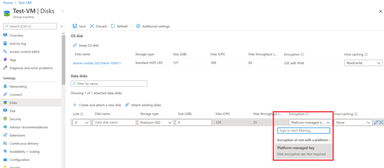 Azure Server Side Encryption Sse And Azure Disk Encrypti