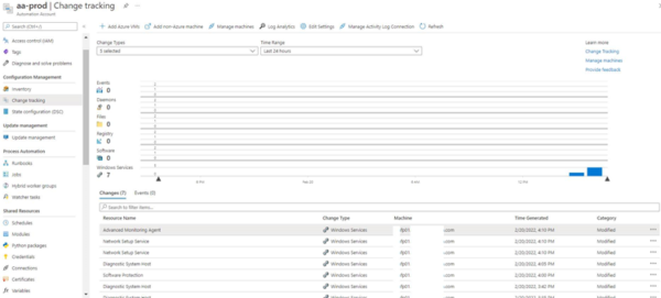 How to Track Changes in Azure Services Easily