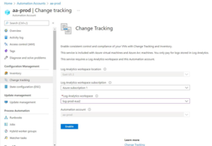 How to Track Changes in Azure Services Easily