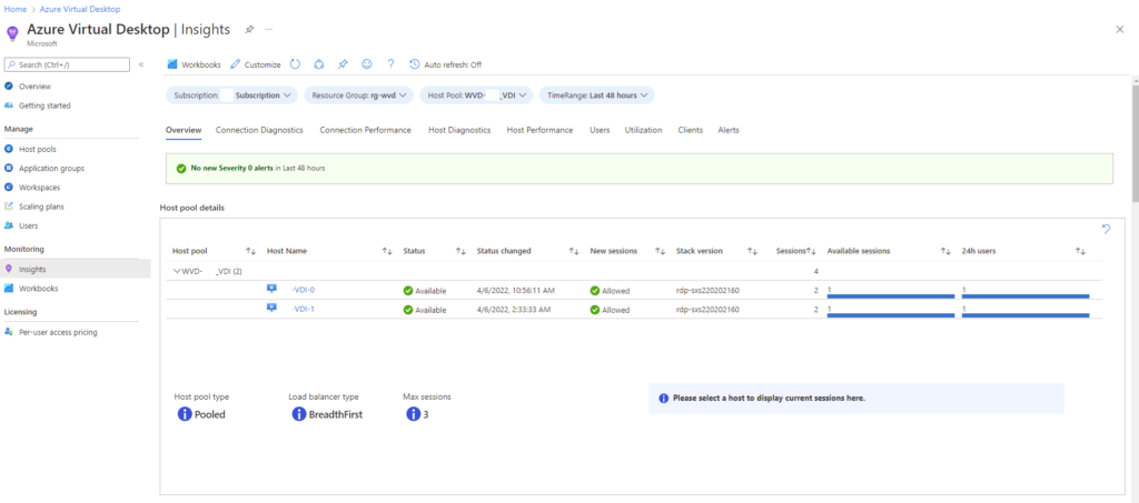 Configure Azure Monitor with Log Analytics