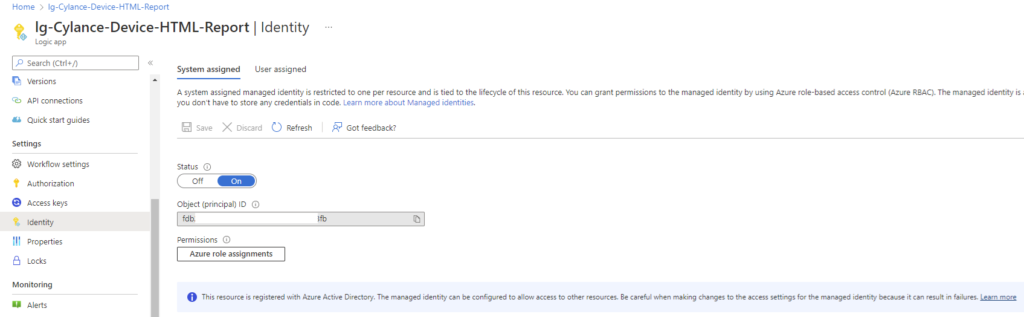 Securing Azure Function App to require authentication and granting ...