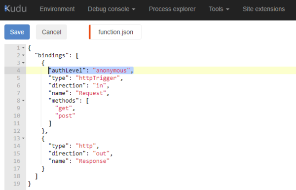 Securing Azure Function App to require authentication and granting ...