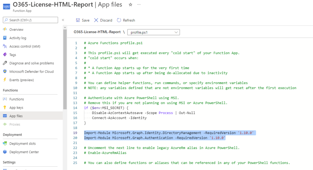 Azure Function App using certificate authentication falls to ...