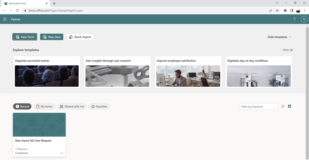 Automate Workflows with Microsoft Forms & Logic Apps
