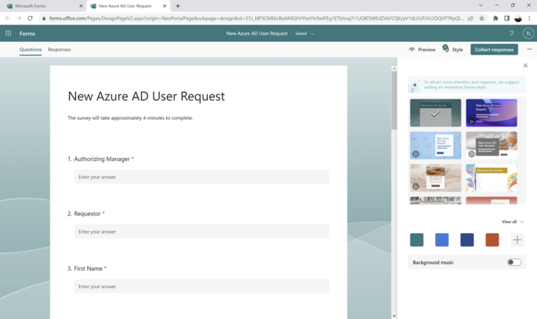 Automate Workflows with Microsoft Forms & Logic Apps
