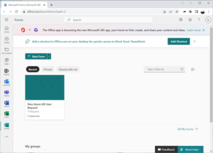 Automate Workflows with Microsoft Forms & Logic Apps