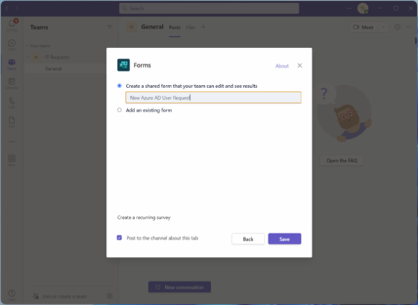Automate Workflows with Microsoft Forms & Logic Apps