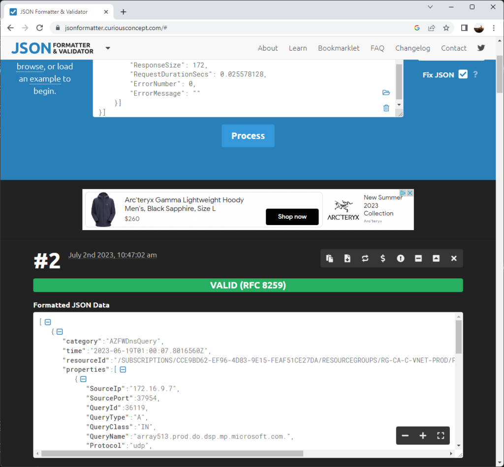 Convert Azure Firewall Logs to JSON: Step-by-Step