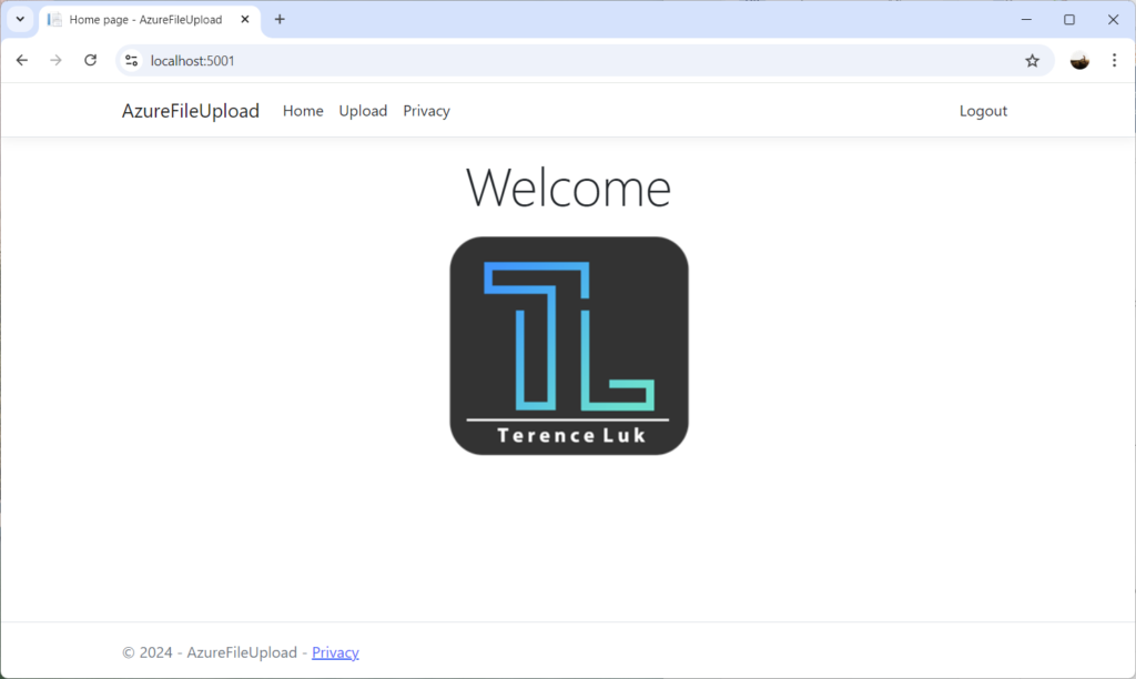 Build .NET Core App to Upload Files to Azure Storage