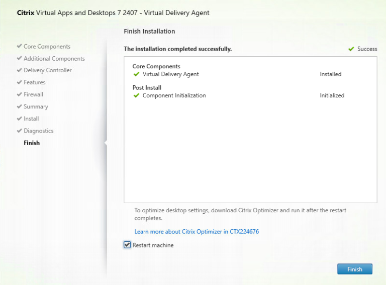 Troubleshooting Citrix VDA Upgrade Failure 1603