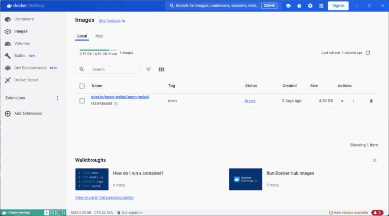 Deploying Open WebUI as a frontend with Ollama for locally ran LLMs ...