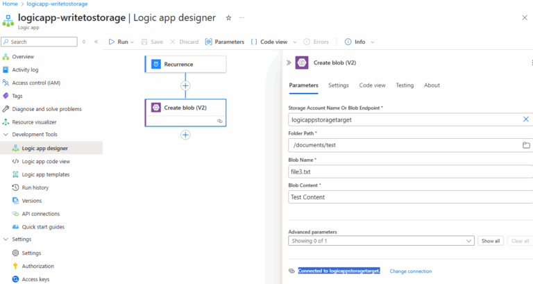 Understanding Logic App networking access to Storage Account located in ...