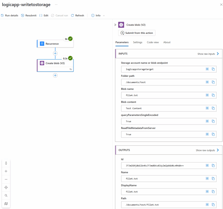 Understanding Logic App networking access to Storage Account located in ...