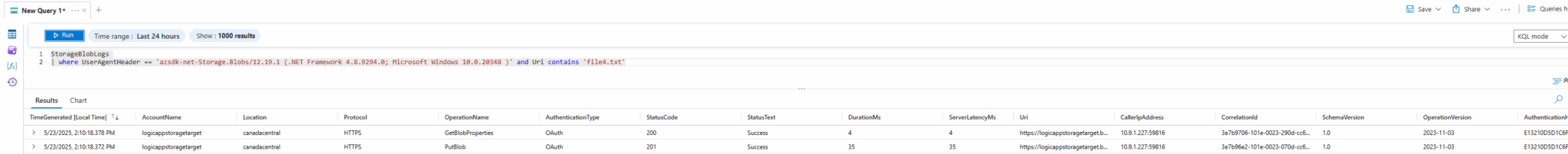 Understanding Logic App networking access to Storage Account located in ...