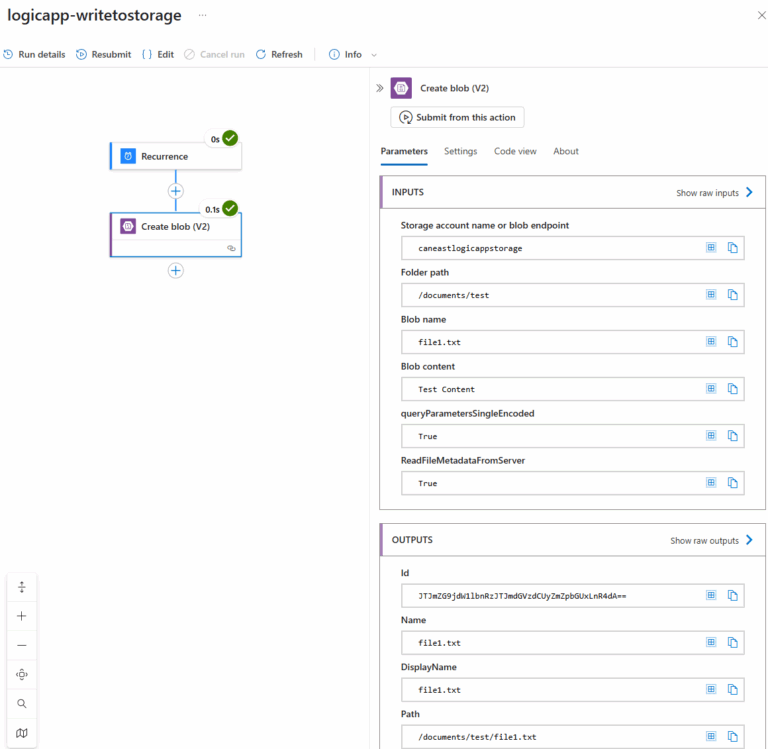 Understanding Logic App networking access to Storage Account located in ...