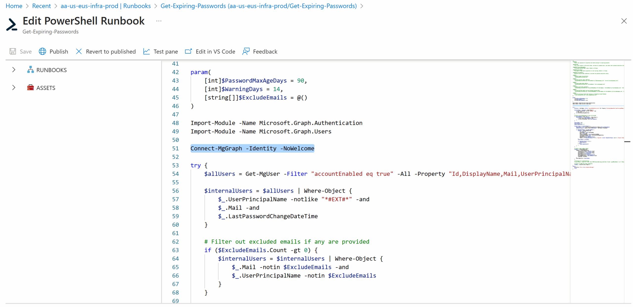 Attempting to use Connect-MgGraph within Automation Account Runbook fails with: "Invalid JWT ...