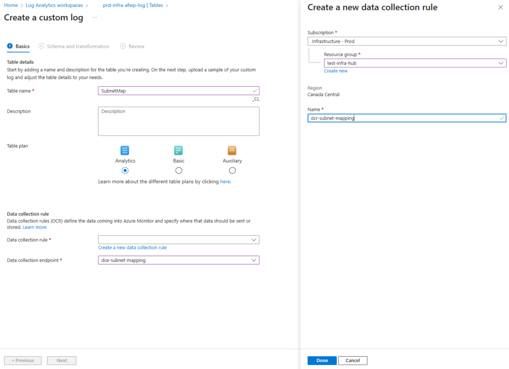 Enriching Azure Firewall Logs with Virtual Network and Subnet name and ...
