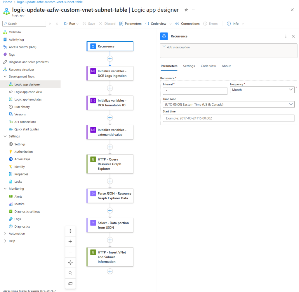 Enriching Azure Firewall Logs with Virtual Network and Subnet name and ...