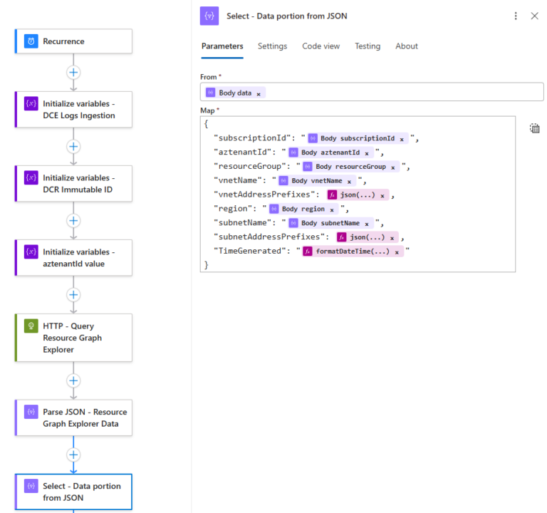 Enriching Azure Firewall Logs with Virtual Network and Subnet name and ...