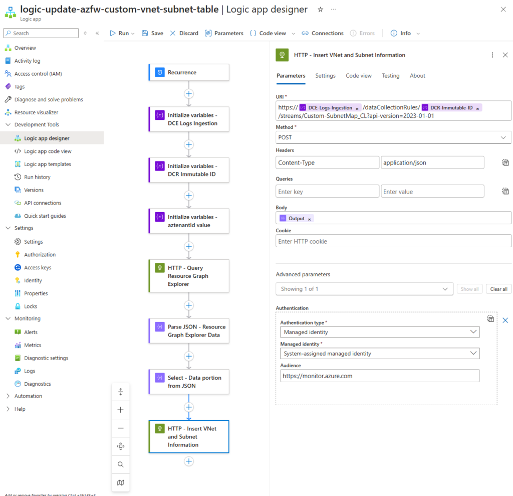 Enriching Azure Firewall Logs with Virtual Network and Subnet name and ...