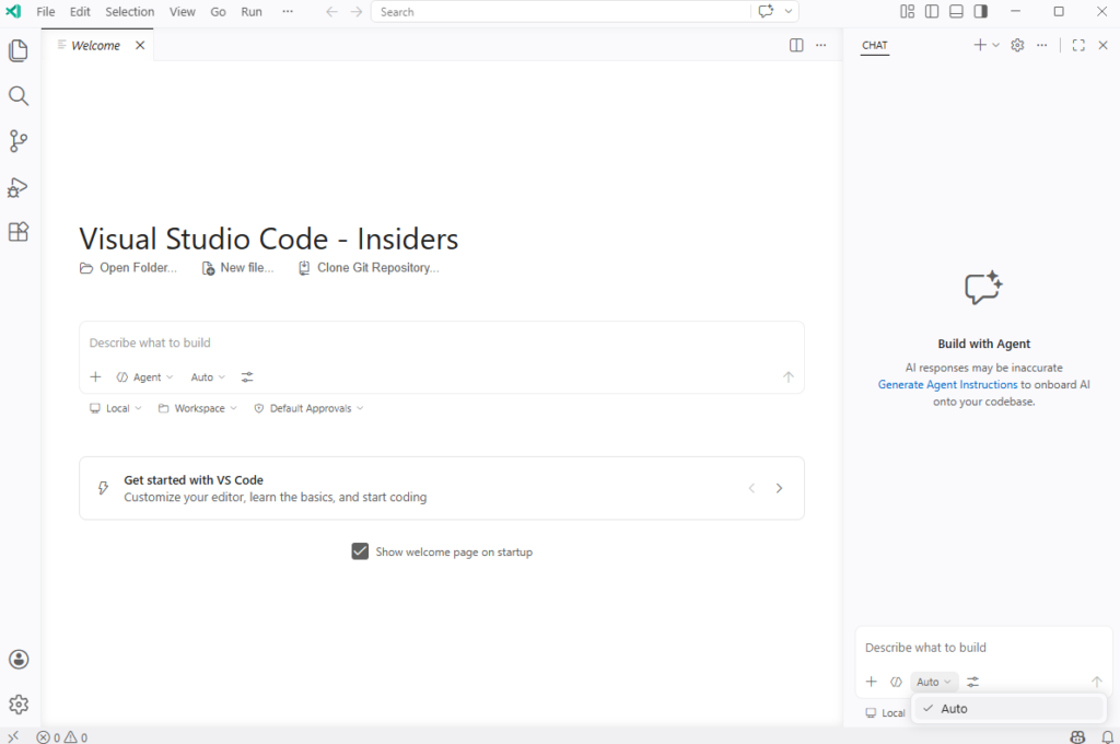 Using a locally ran LLM to power Visual Studio Code Insiders Chat ...